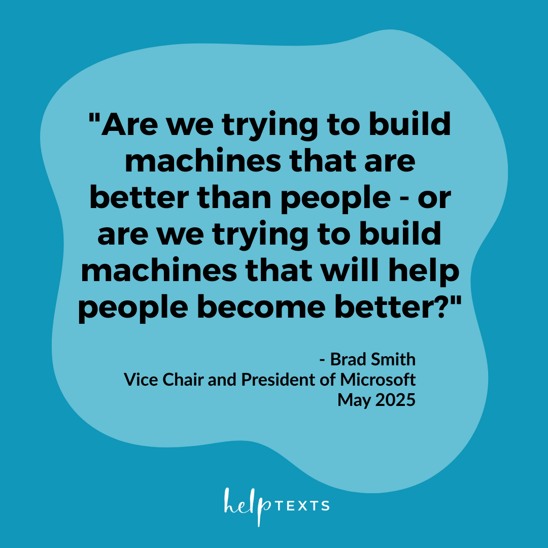 What AI and grief-bots can teach us about supporting grieving people ...